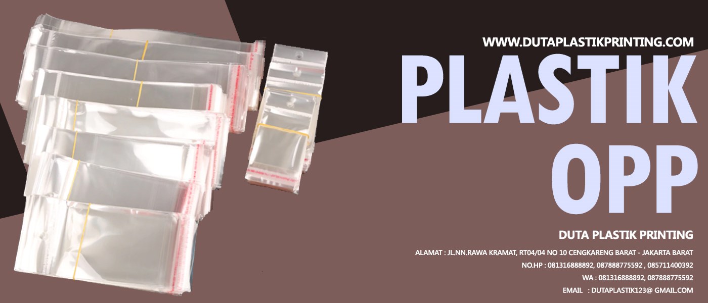 Jasa Cetak Promosi Kantong Plastik | Duta Plastik Printing