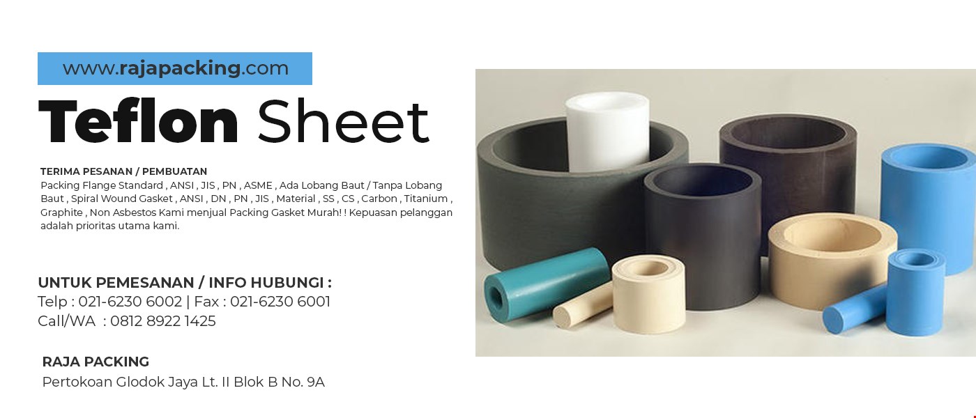 Spesialis Packing Gasket | Raja Packing