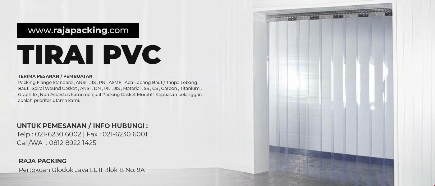 Spesialis Packing Gasket | Raja Packing