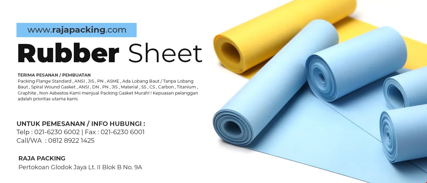 Spesialis Packing Gasket | Raja Packing