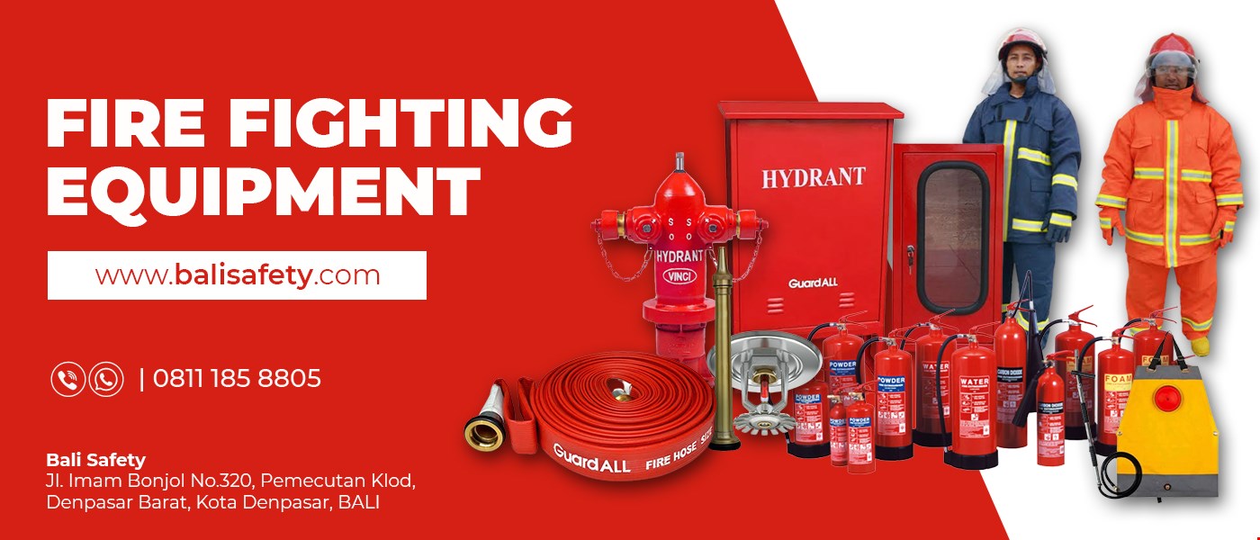 Jual Perlengkapan Alat Safety Terlengkap | Bali Safety