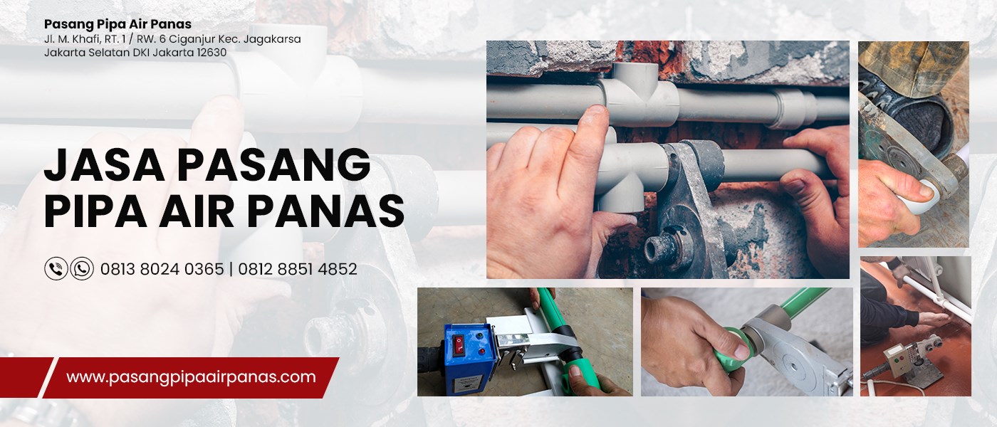 Instalasi Air Panas Terpercaya | Pasang Pipa Air Panas