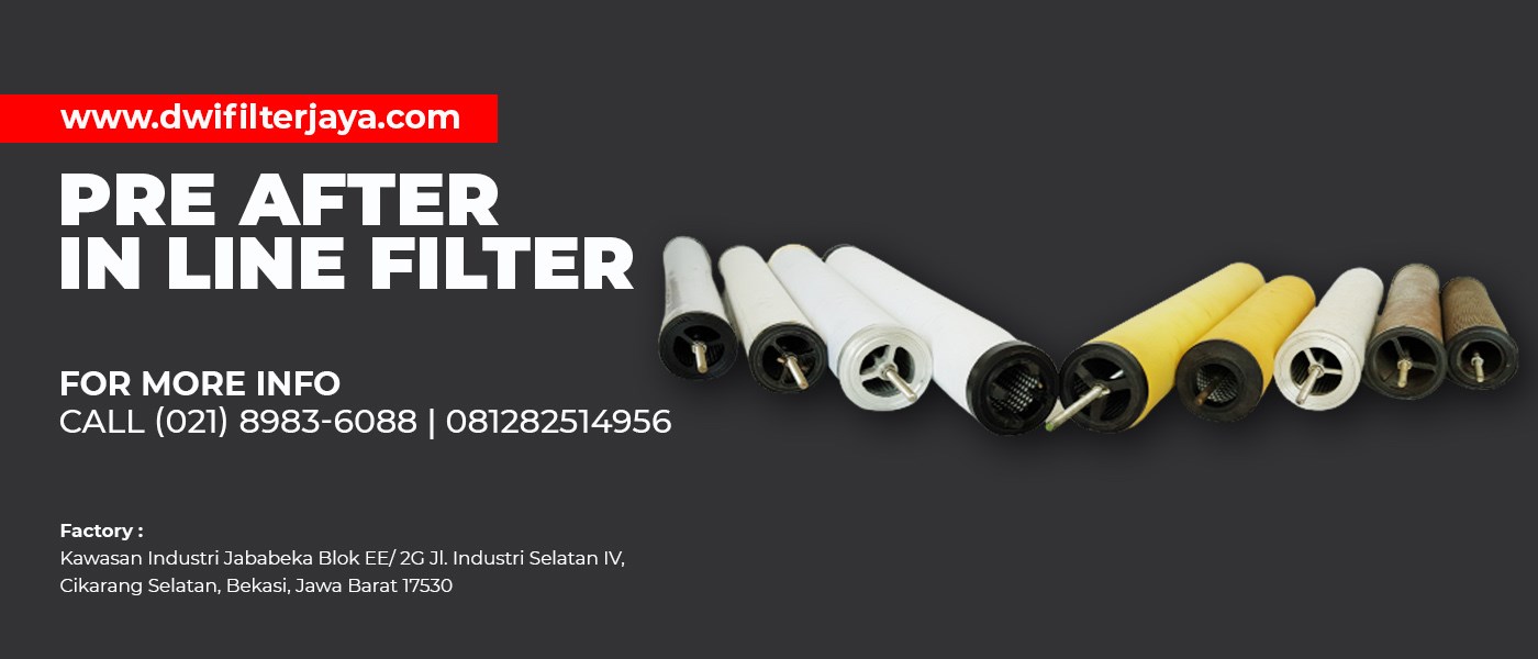 Pabrik Filter Murah dan Terlengkap - PT. Dwi Filter Jaya