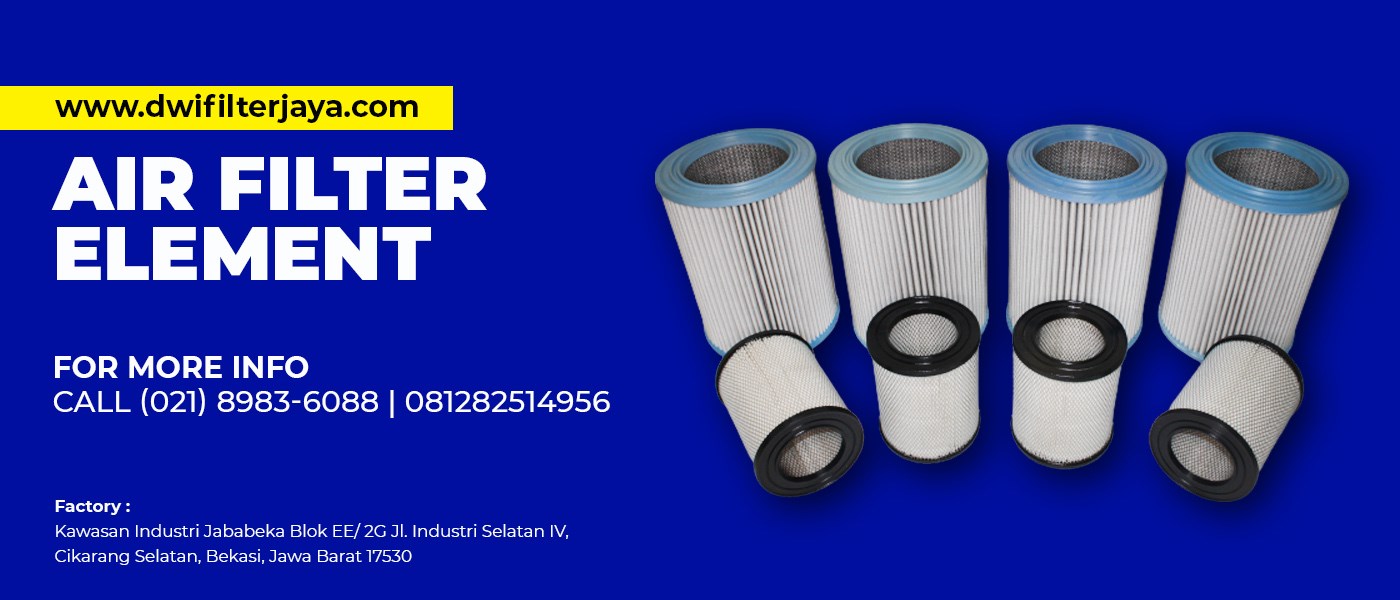 Pabrik Filter Murah dan Terlengkap - PT. Dwi Filter Jaya