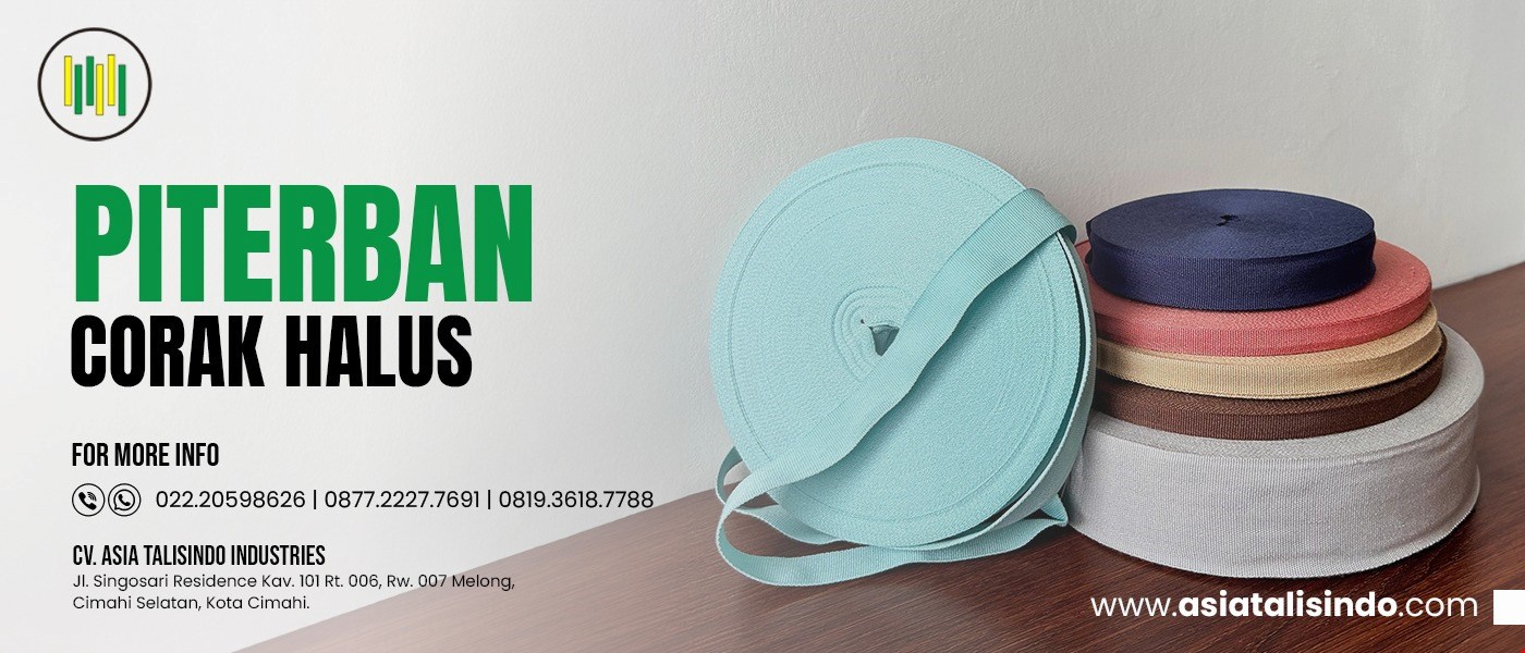 Produsen Tali Sepatu & Piterban Terbaik | CV. Asia Talisindo Industries