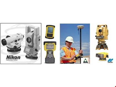 Survey Teknologi " Instrument Surveying " Total Station & Theodolite ...