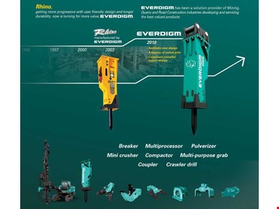 HYDRAULIC BREAKER EVERDIGM Profil, Telepon, Alamat