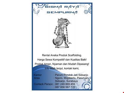 Bisma Raya Sempurna Profil, Telepon, Alamat