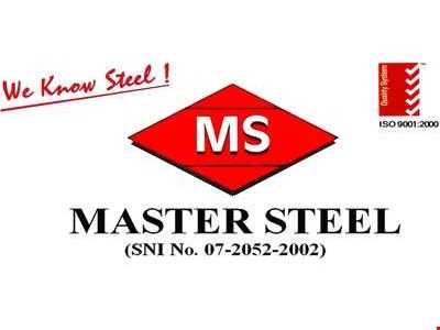 PT. THE MASTER STEEL MANUFACTORY Profil, Telepon, Alamat