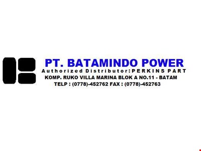 PT. batamindo power Profil, Telepon, Alamat