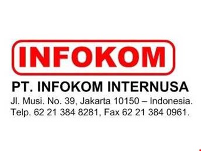 PT. Infokom Internusa Profil, Telepon, Alamat