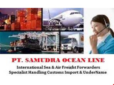 PT. SAMUDRA OCEAN LINE Profil, Telepon, Alamat