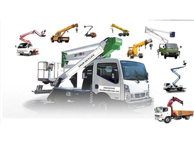 Perusahaan Crane Mobil tangga | Rental sky life | menyewakan mobil ...
