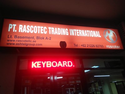 PT RASCOTEC TRADING INTERNATIONAL Profil, Telepon, Alamat