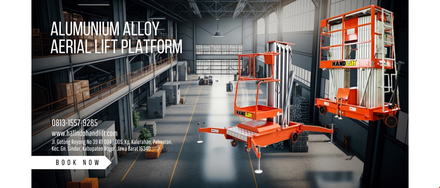 Distributor Hand Lift Indonesia | PT. Hand Lift Indonesia