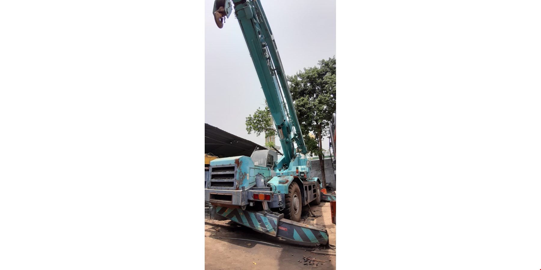 Disewakan / Rental Mobile Roughter / Rafter Crane Kobelco 45 Ton ...