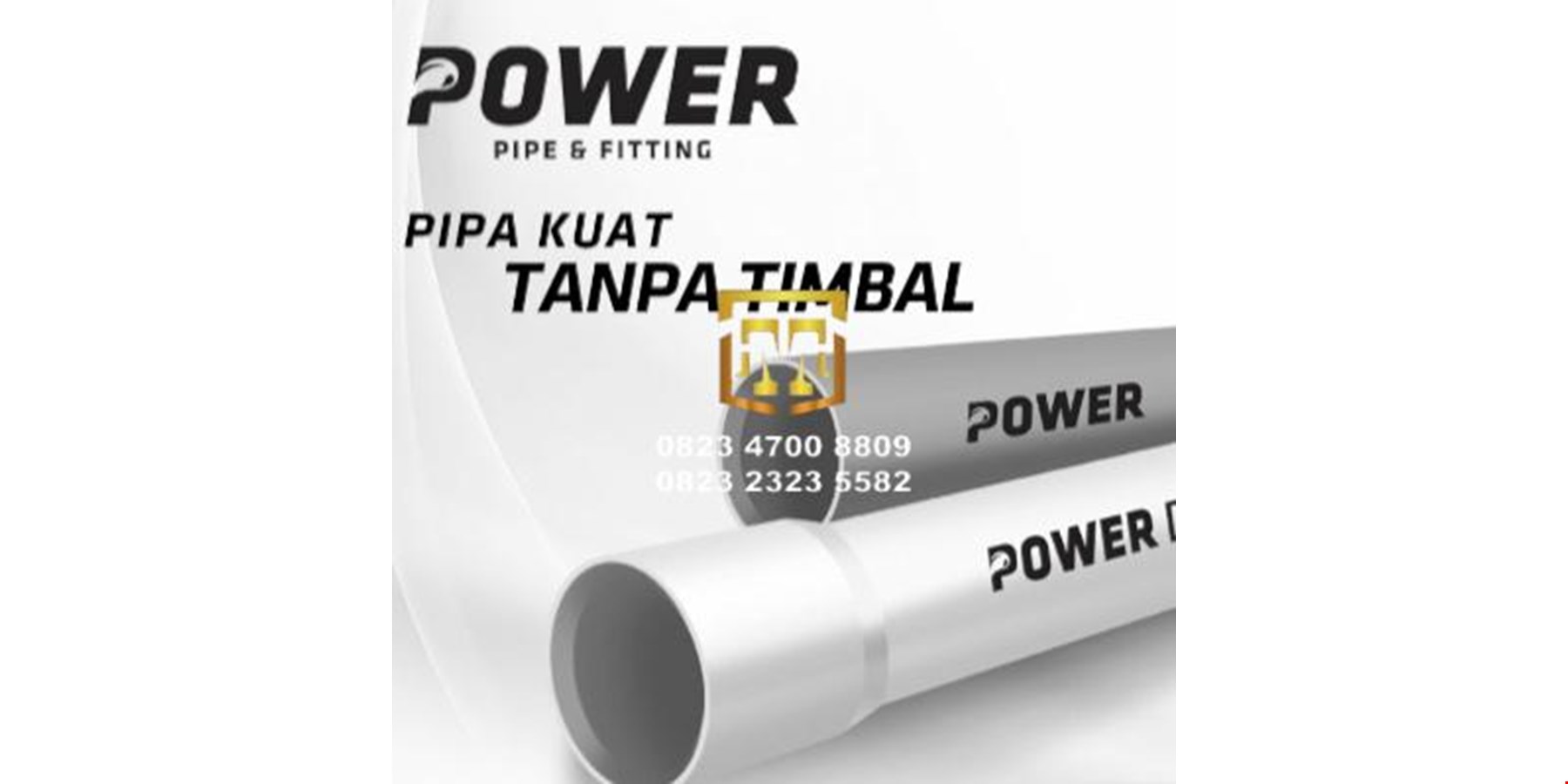 Jual PIPA PVC POWER MAX TARAKAN oleh PT. Triputra Jaya Makmur