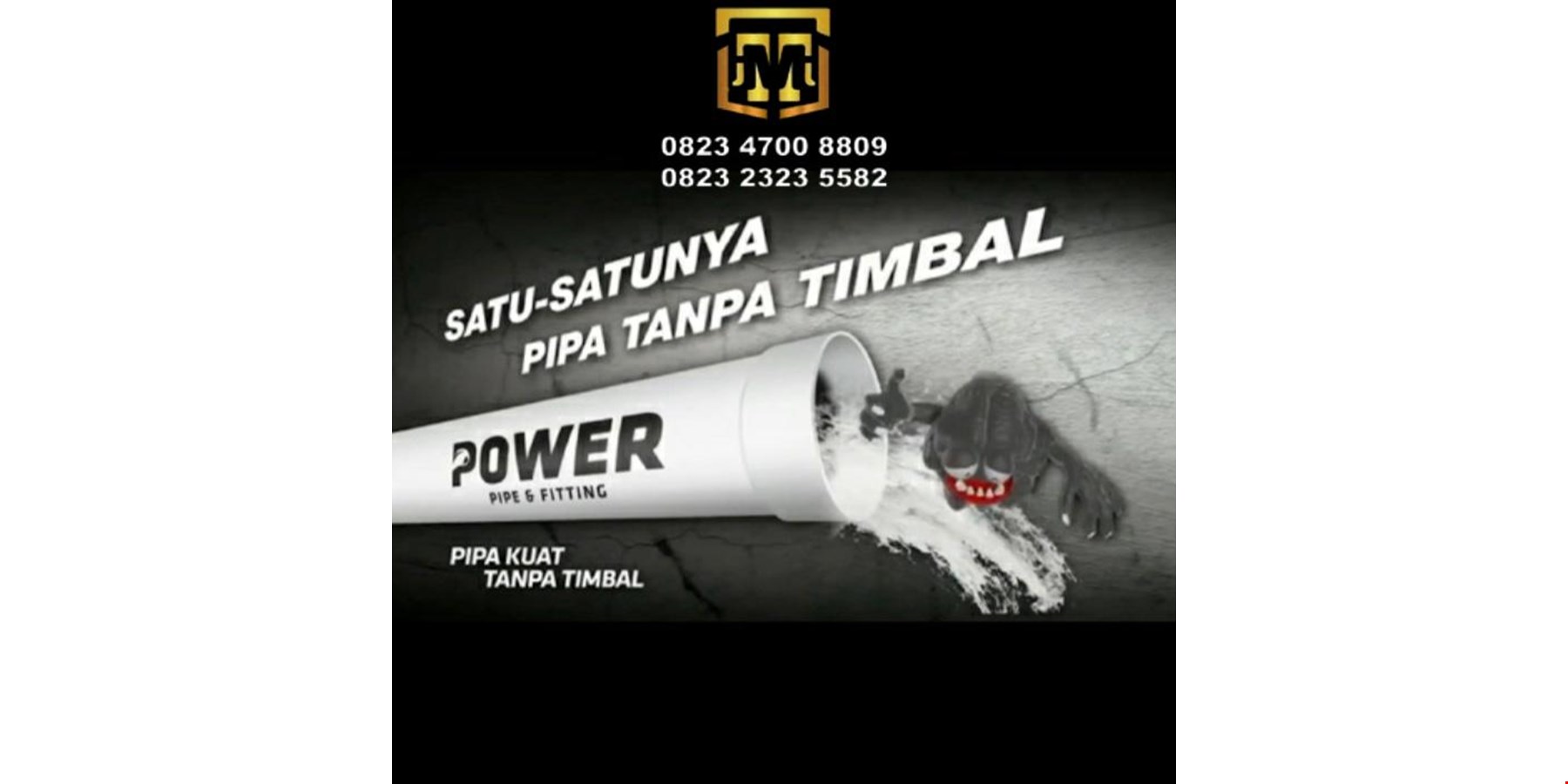 Jual PIPA PVC POWER MAX TARAKAN oleh PT. Triputra Jaya Makmur
