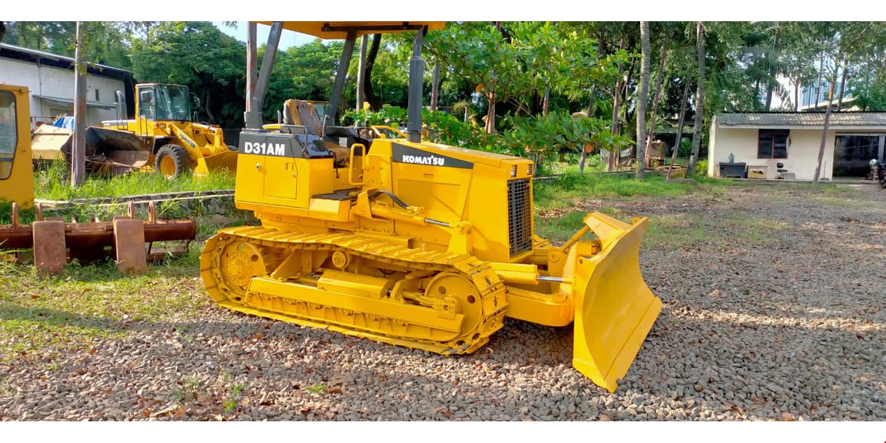 Disewakan Alat Berat Dozer Bulldozer D31AM-20 Tahun 2021 Surabaya oleh CV. Artha Kharisma