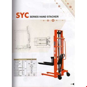 Jual HAND STACKER DALTON oleh PT. DENKO WAHANA SAKTI