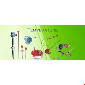 Jual temperature sensor & transmitter ( thermocouple & RTD pt100 etc ...