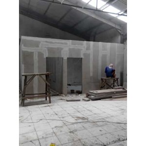 Jual PANEL DINDING BETON "PRECAST RINGAN" oleh Wallplus Indonesia