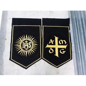 Jual BENDERA / VANDEL BESAR BORDIR oleh Gema Niaga Mandiri