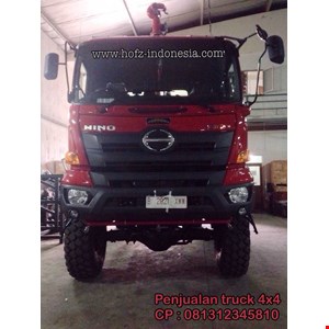 Jual Truk 4x4 / Truck Four Wheel Drive (4WD) / Double Gardan HINO ...