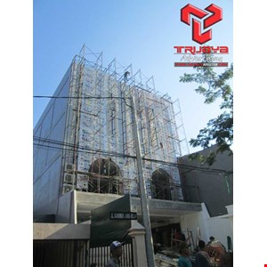 Jual Pasang Letter Sign Galvanis oleh Trijaya Arsitek