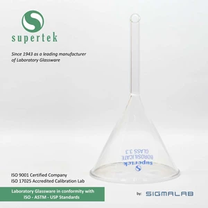 Jual Corong Gelas 80mm (Alat Lab, Alat Laboratorium, Glassware) oleh ...