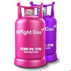 Jual Tabung Bright Gas 12 KG oleh PT. GAS ALAM SENTOSA
