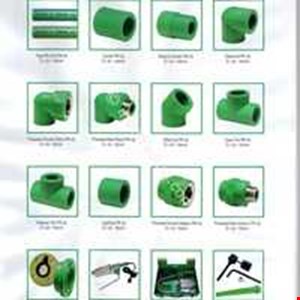 Jual Penjual Bermacam jenis fitting Pipa PPR Toro 25 oleh PT Alfindo ...