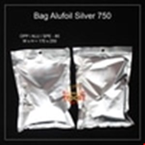 Jual Kemasan Bag Alufoil Silver 750 oleh KEMASAN 1001