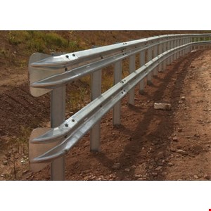 Jual Guardrail Jalan Aashto SNI Type B tebal 4.5mm oleh PT. Chasana ...