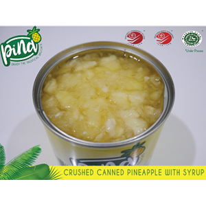 Jual Buah Nanas Kaleng (Pineapple Can) Pina oleh PT INDAH BERKAH MAKMUR
