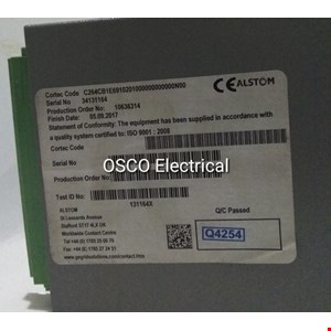 Jual Micom C264 DS Agile ALSTOM oleh OSCO Electrical