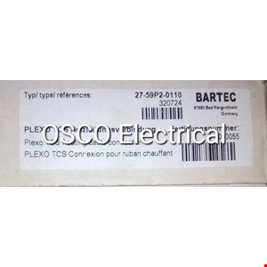 Jual 27-59P2-0110 BARTEC PLEXO TCS oleh OSCO Electrical