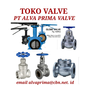 TOKO ALVA PRIMA oleh PT. Alva Valve Control Industri