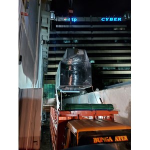 JASA PEMINDAHAN TRAFO / MOVING LIFTING JACKING TRAFO oleh PT. Fiza ...