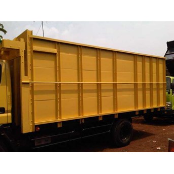 Jual BAK KAYU RANGKA BESI oleh KAROSERI TRUCK TEJA MANDIRI