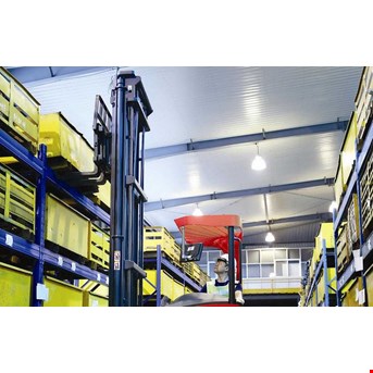 Jual MHE Reach Truck oleh PT. MHE-Demag Indonesia