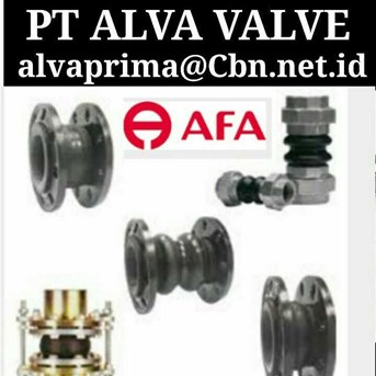 Jual AFA VALVE RUBBER EXPANSION JOINT PT ALVA VALVE GLODOK JAKARTA oleh ...
