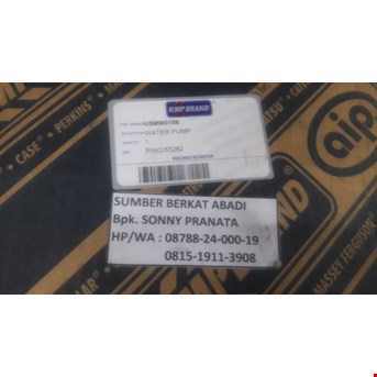 Jual WATER PUMP KMP U5MW0156 Perkins oleh Sumber Berkat Abadi