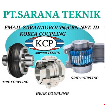 Jual KCP GEAR COUPLING JAC PT SARANA TEKNIK COUPLING KOREA COUPLING KCP ...