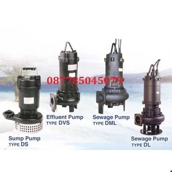 Jual Pompa Celup / Submersible Ebara DV, DF, DL, DS, DVS, DML Series oleh PT. Motoren Teknik ...