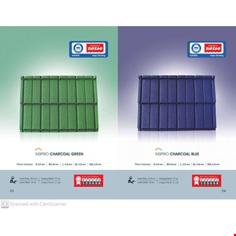 Jual ATAP GENTENG METAL BLUESCOPE AZ100 HARGA TERBAIK TERBARU TANJUNG ...