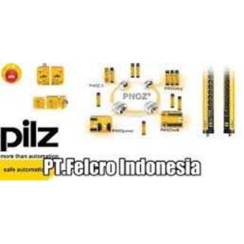 Distributor Pilz oleh PT. Felcro Indonesia