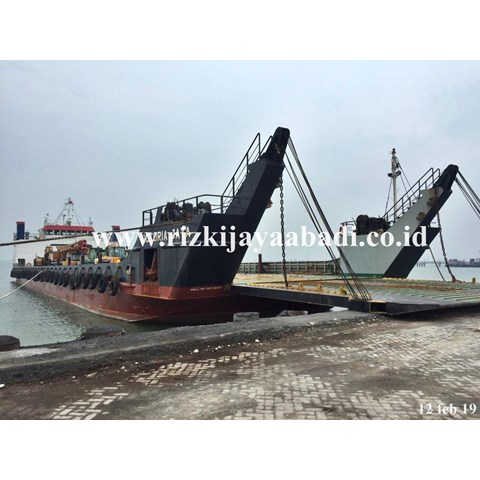 JASA TRANSPORTASI KAPAL BARANG oleh PT. Rizki Jaya Abadi Transportasi