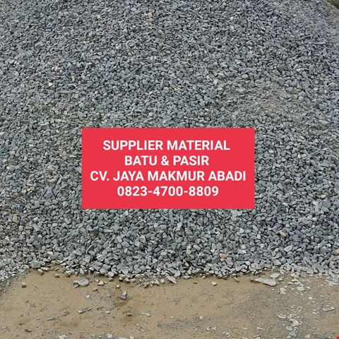 Jual BATU KORAL BATU SPLIT SAMARINDA oleh PT. Kaltim Jaya Makmur
