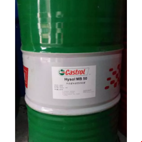 Jual CASTROL HYSOL MB 50 ( Cutting Fluid ) oleh Supplier Oli & Grease ...